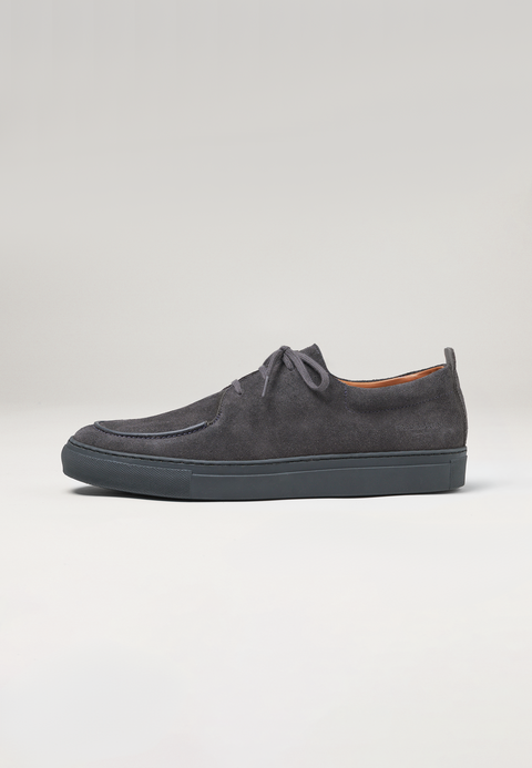 Moc Toe - Fossil Suede – Fred Martin